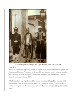 10 unsung heroes of philippine history | DOCX