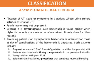 Urinary Tract Infections | PPTX