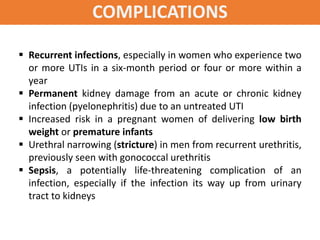 Urinary Tract Infections | PPTX