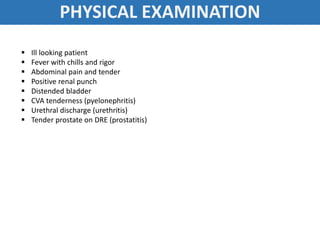 Urinary Tract Infections | PPTX