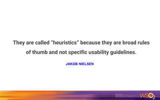 10 Usability Heuristics explained | PPTX