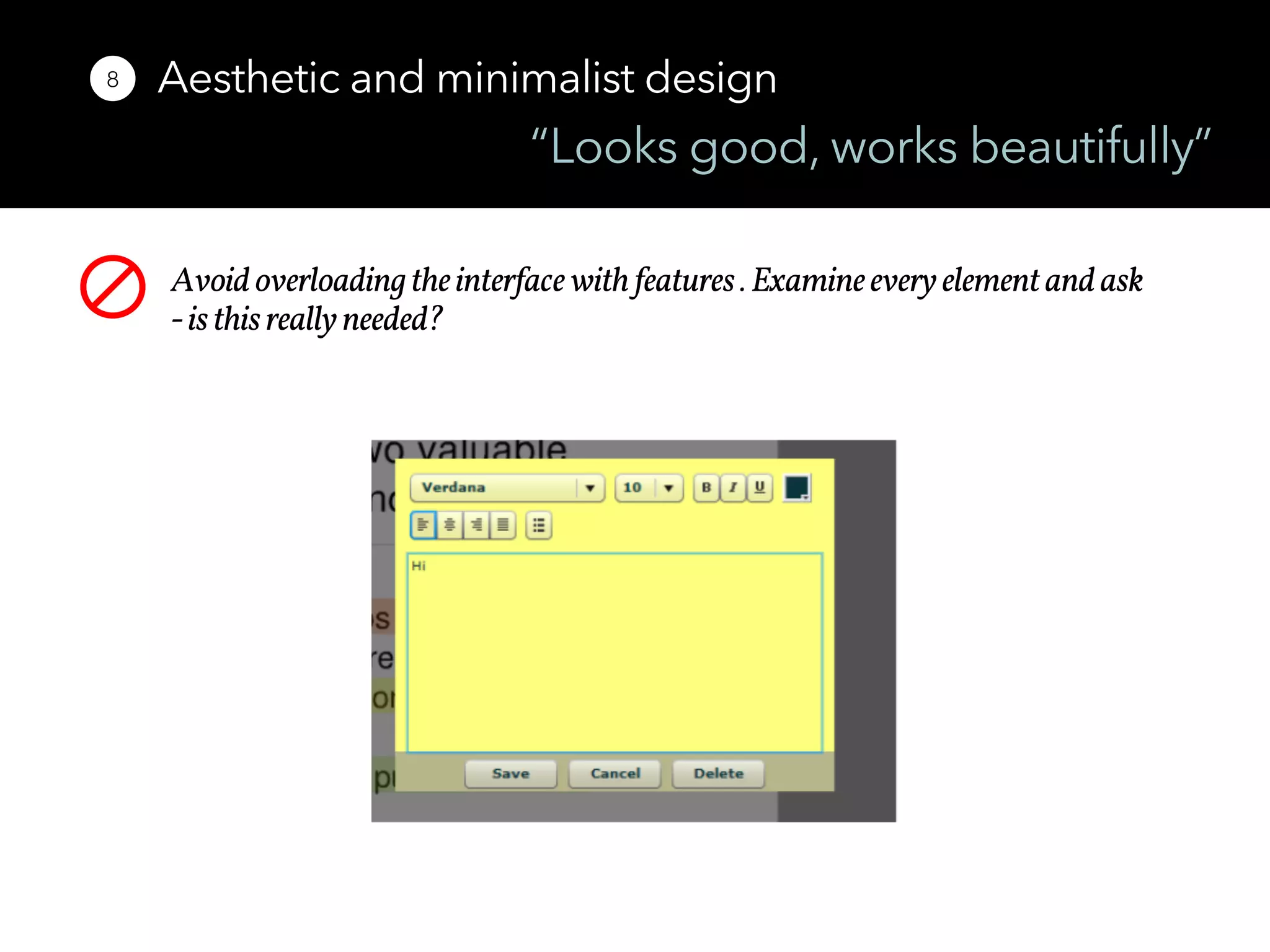 10 Usability Heuristics explained | PDF