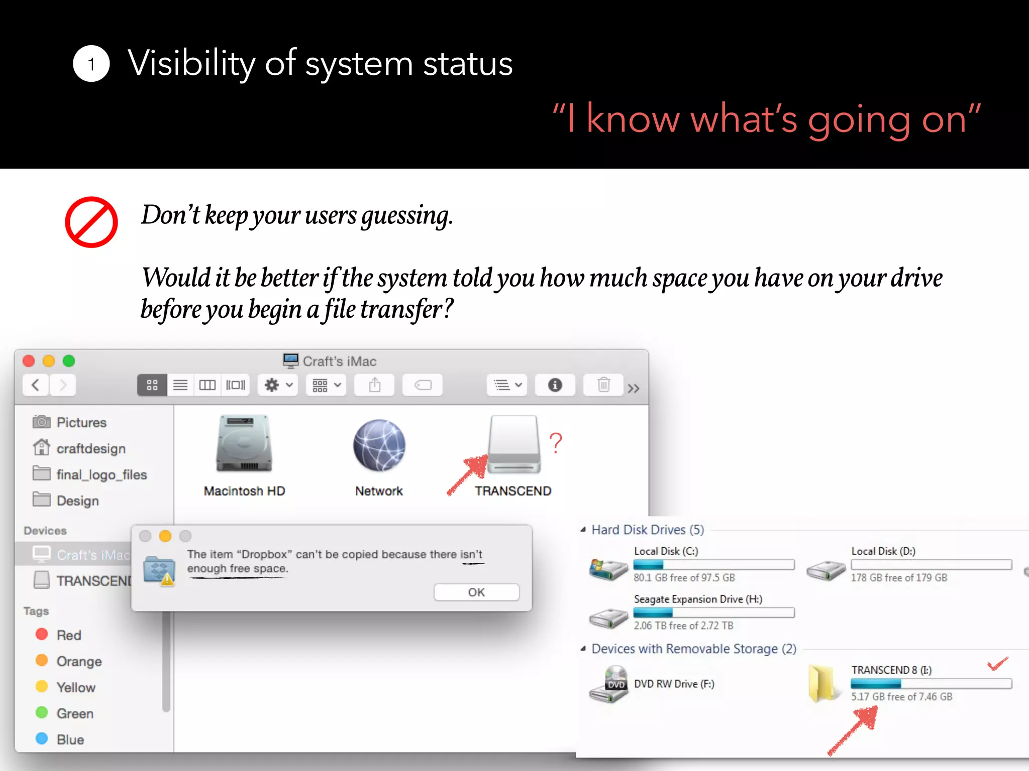 10 Usability Heuristics explained | PDF