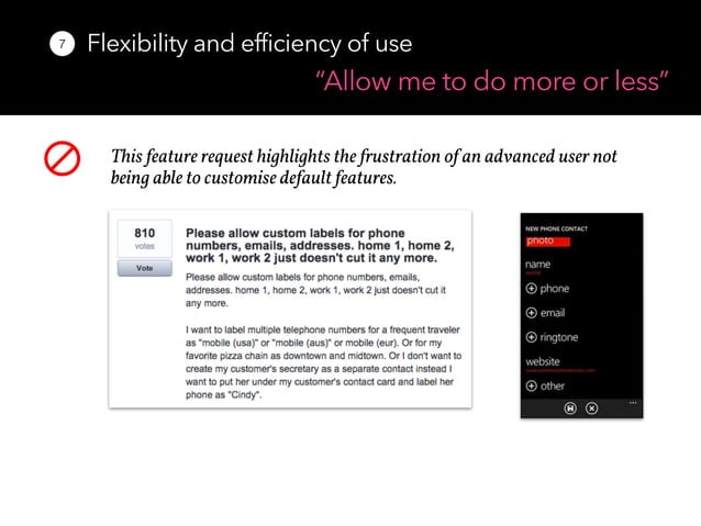 10 Usability Heuristics explained | PDF