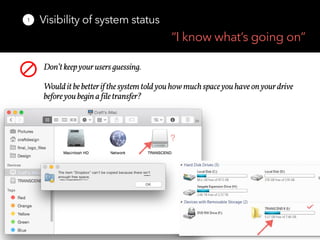 10 Usability Heuristics explained | PDF