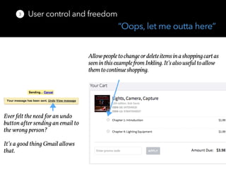 10 Usability Heuristics explained | PPT