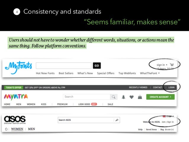 10 Usability Heuristics explained