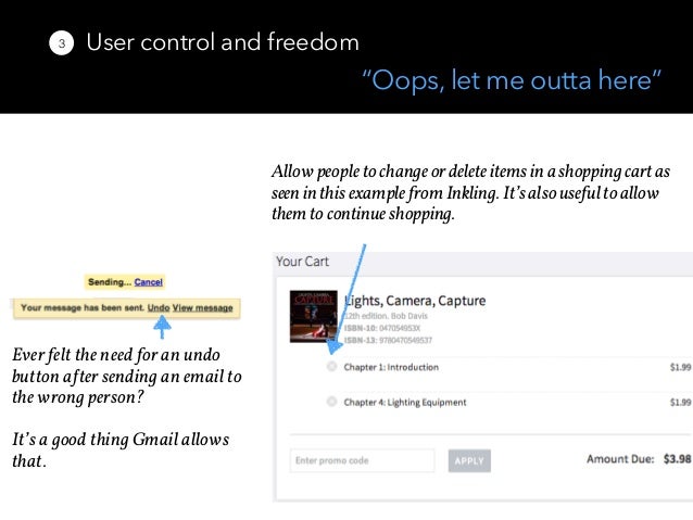 10 Usability Heuristics explained