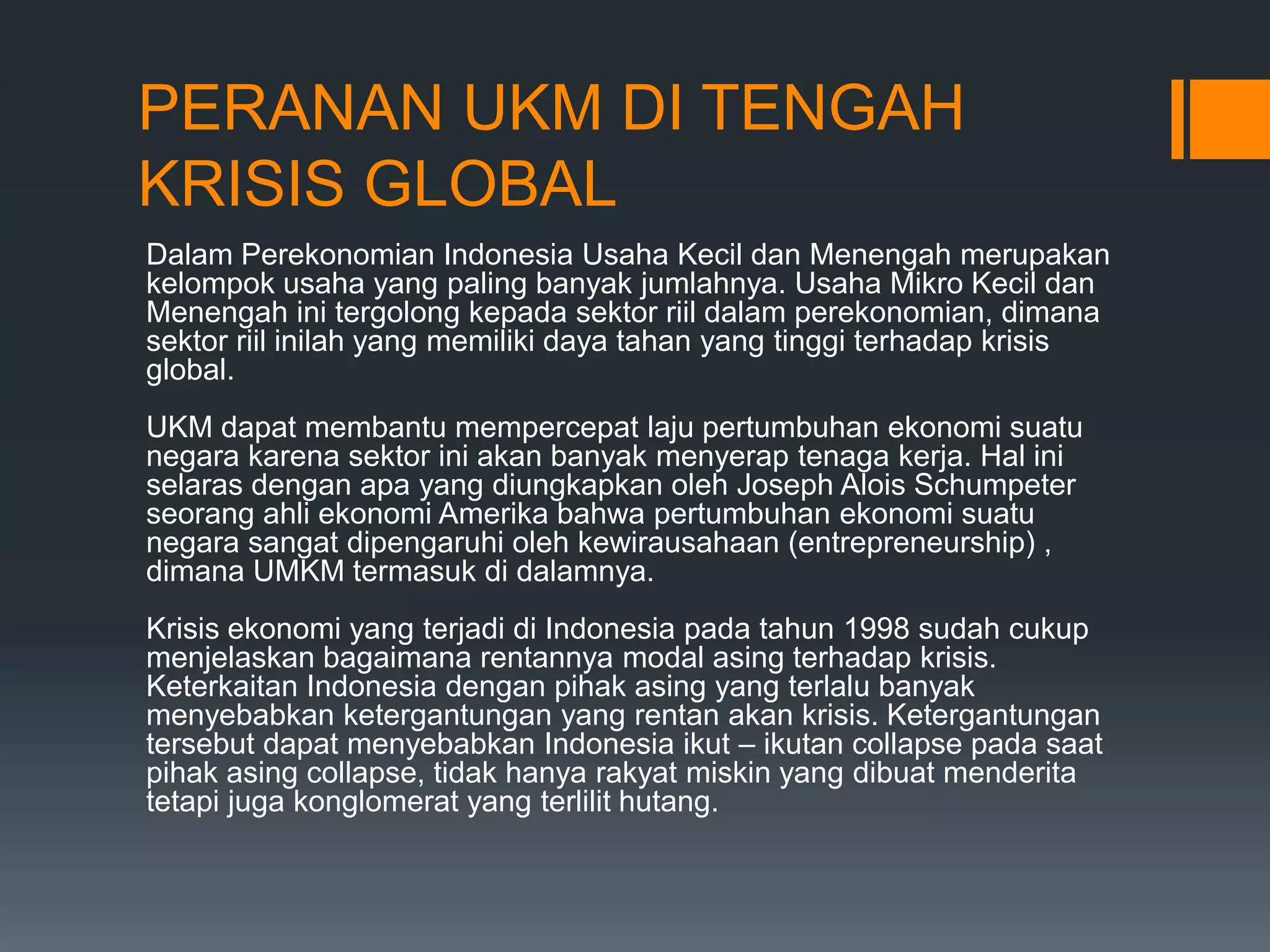 10 usaha kecil menengah (ukm) | PPTX