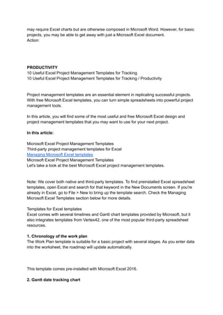 10 Useful Excel Project Management Templates for Tracking.pdf