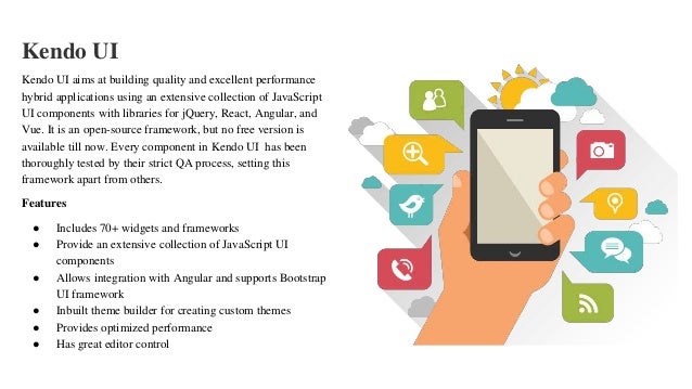 10 Useful Frameworks to Build Hybrid Mobile Apps | PPT