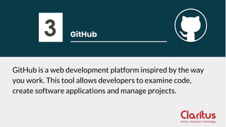 10 Useful Front End Development Tools for Web Apps | 2020 | PPTX