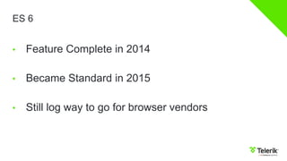 10 Useful New Features of ECMA Script 6 | PPT