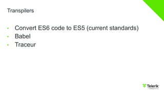10 Useful New Features of ECMA Script 6 | PPT