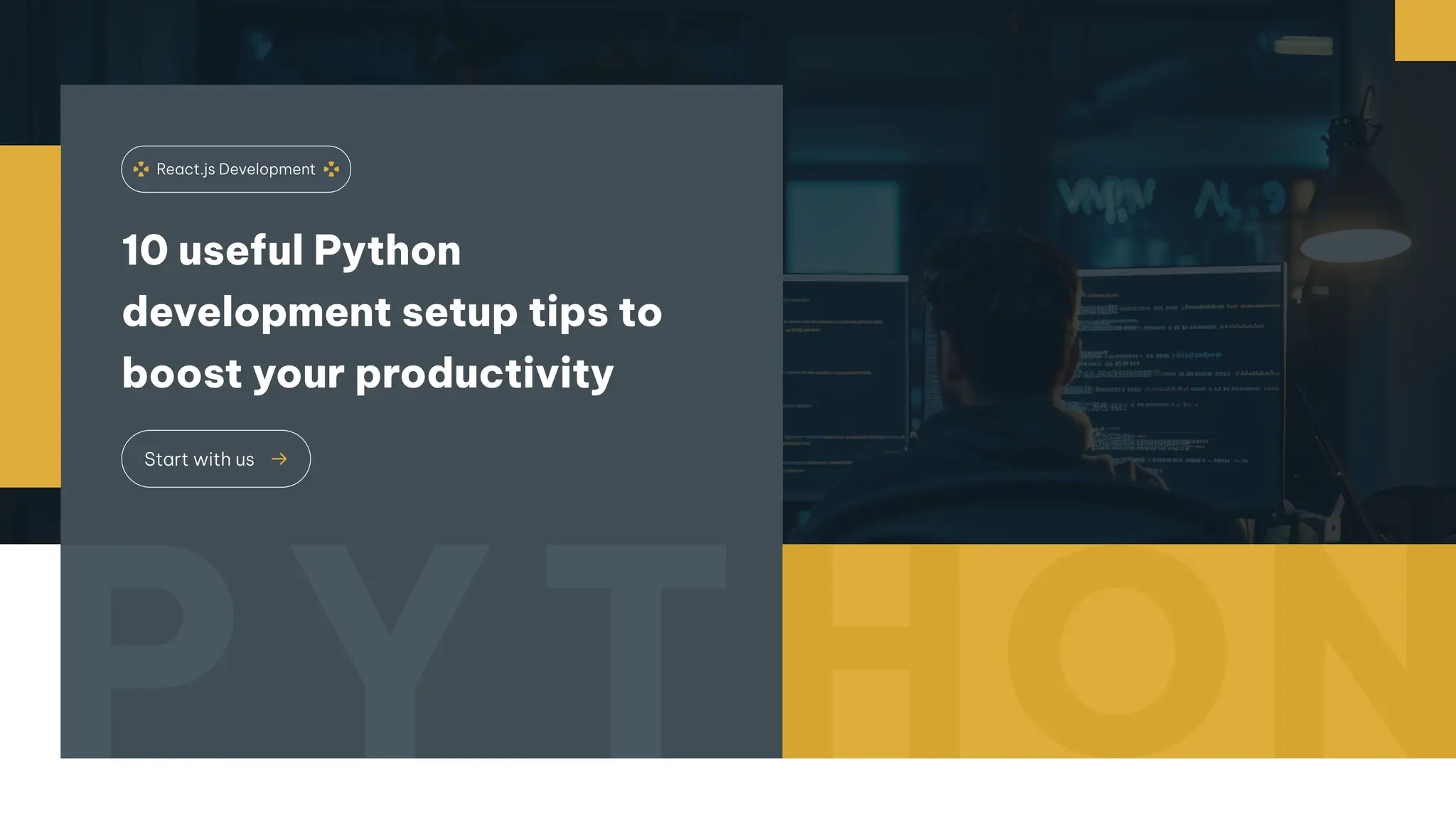 10 Useful Python Development Setup Tips To Boost Your Productivity Ppt
