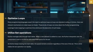 10 useful Python development setup tips to boost your productivity | PPT