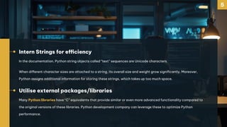 10 useful Python development setup tips to boost your productivity | PPT