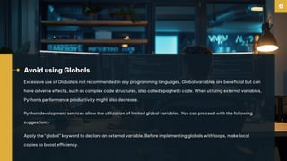 10 useful Python development setup tips to boost your productivity | PPT