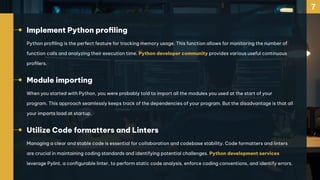 10 useful Python development setup tips to boost your productivity | PPT