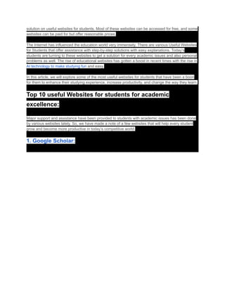 10 Useful Websites for Students to Boost Productivity and Learning.pdf