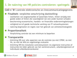 10 uur karin rasschaert - hr-policies noodzaak of bijzaak | PPT