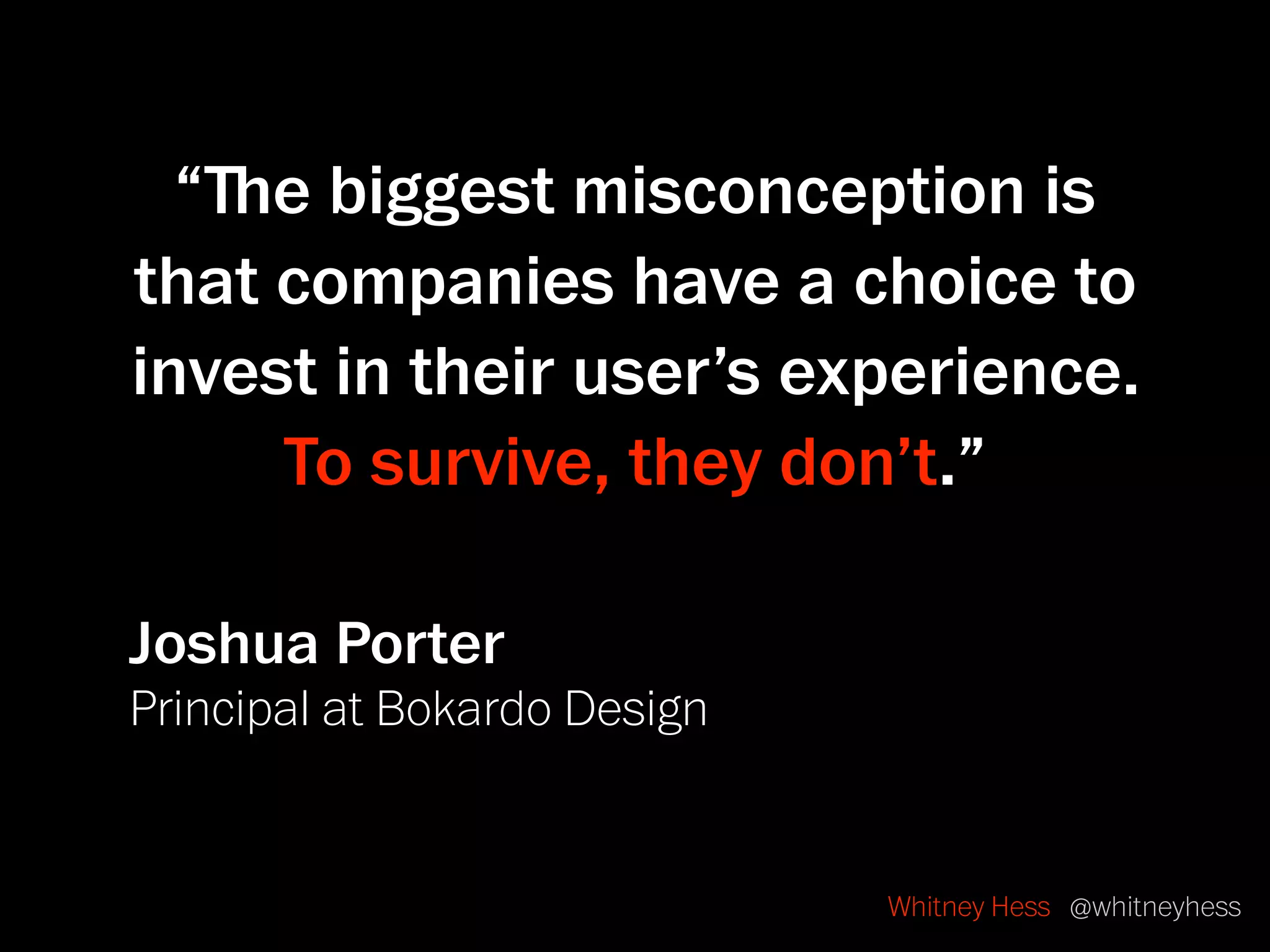 10 Most Common Misconceptions About User Experience Design | PDF