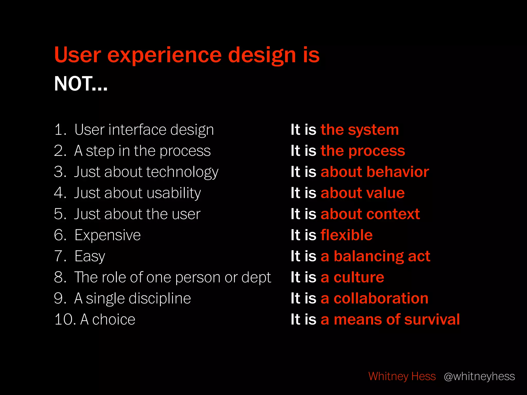 10 Most Common Misconceptions About User Experience Design | PDF