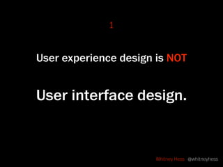 10 Most Common Misconceptions About User Experience Design | PDF