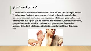 10 VALORACIÓN DE LOS SIGNOS VITALES Y PULSOS PERIFERICOS.ppt