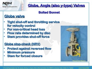 10 Valves types and construction El Atf Rev -0.ppt