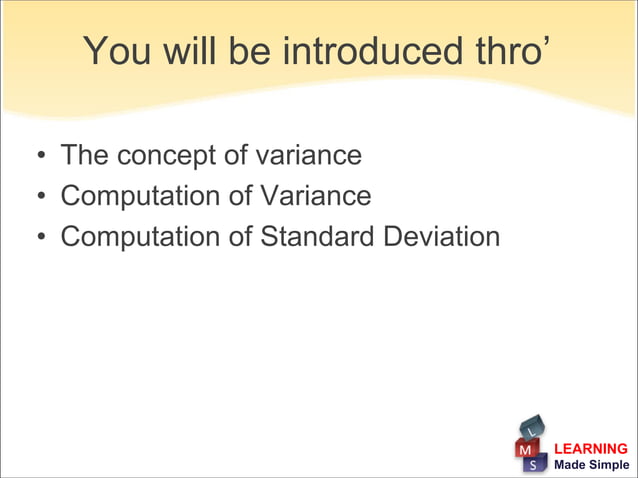 Variance And Standard Deviation | PDF