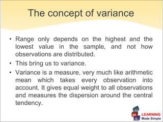 Variance And Standard Deviation | PDF