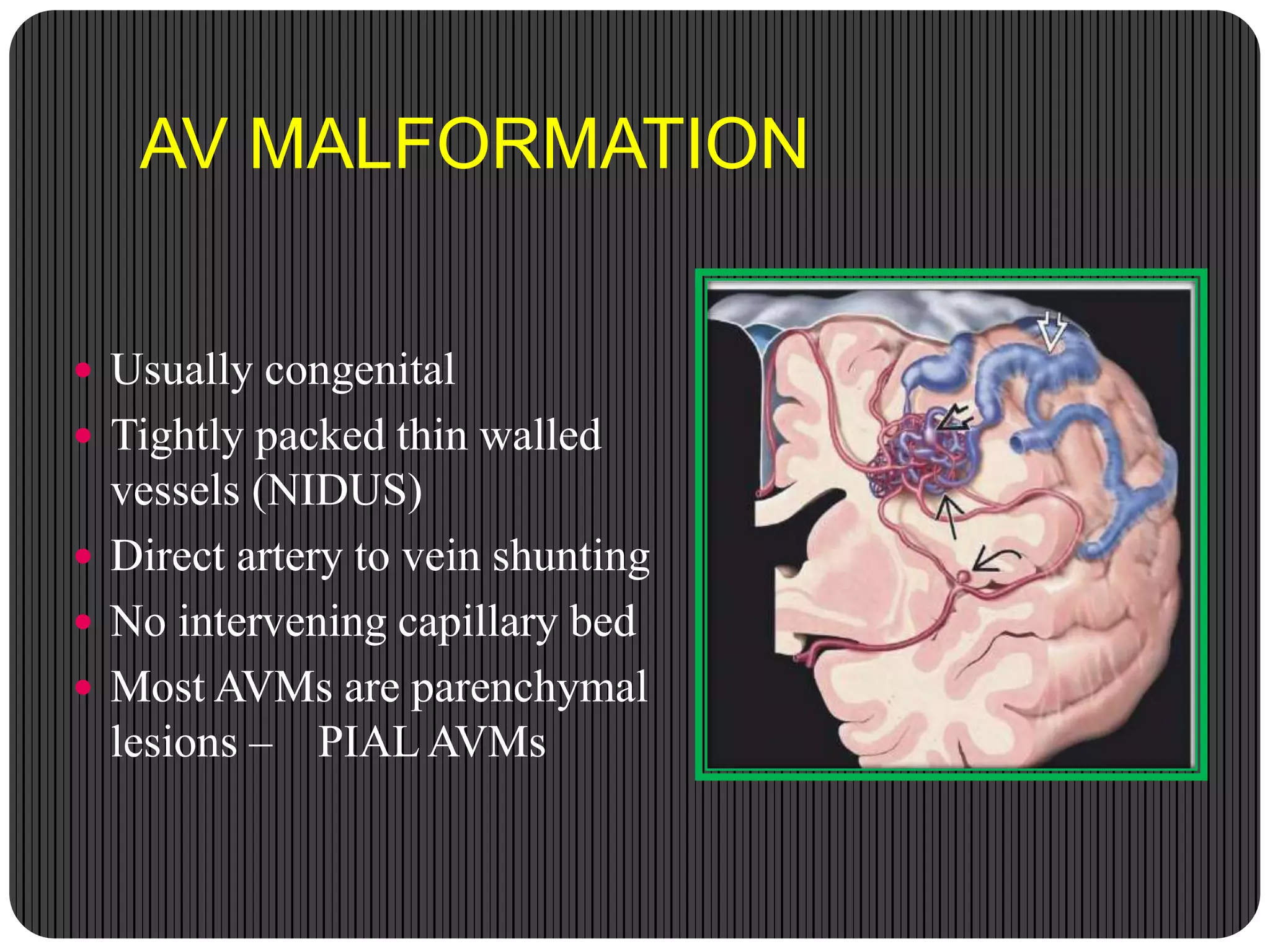 Vascular brain lesions for radiology by Dr Soumitra Halder | PPTX