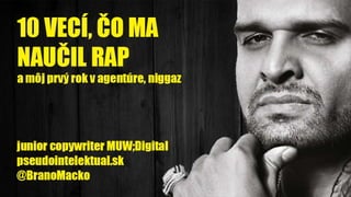10 vecí, čo ma naučil rap | PDF