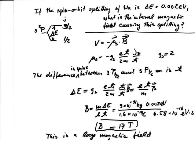 10vector Coupling Of Angular Momentumpptx Chemistry Science