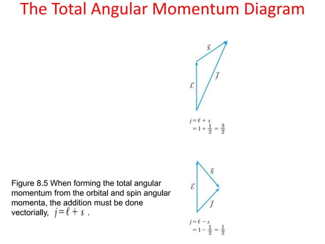 10Vector-coupling-of-angular-momentum.pptx | Chemistry | Science