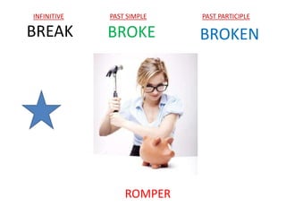 10 verbos irregulares(sexto) | PPT