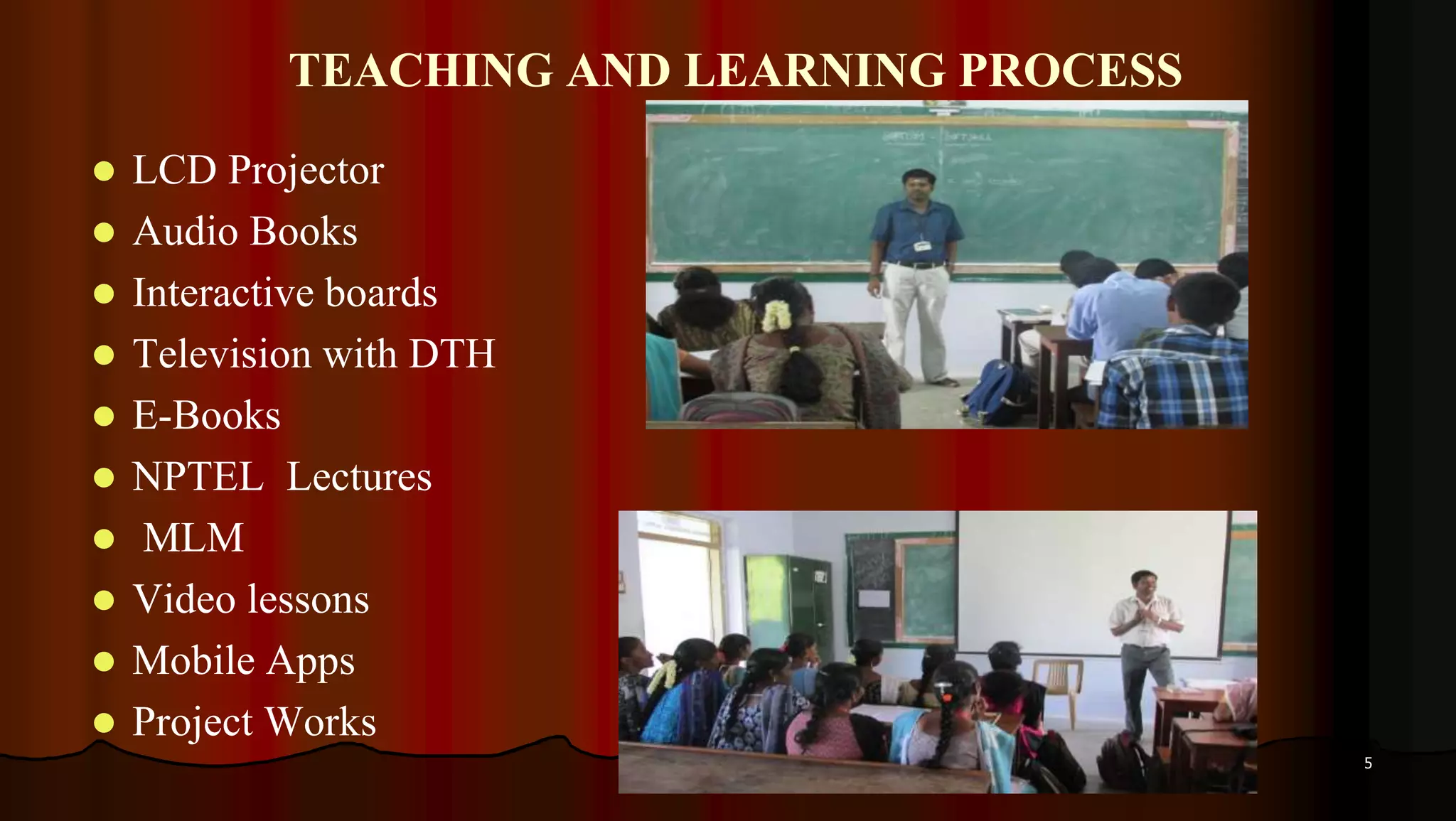 Virtual Learning Environment - R.D.Sivakumar | PPT