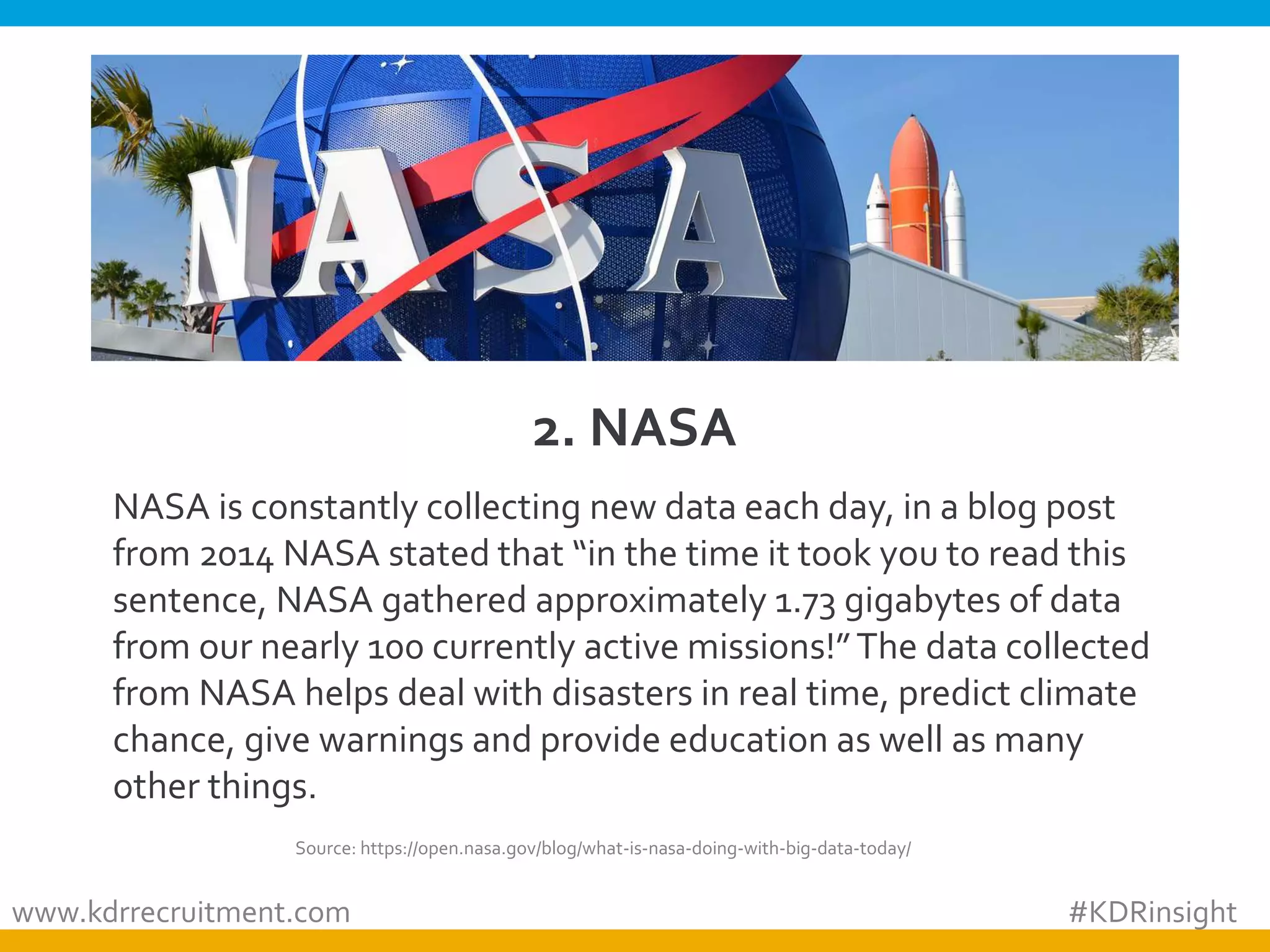 10 ways big data is used in the real world | PPT