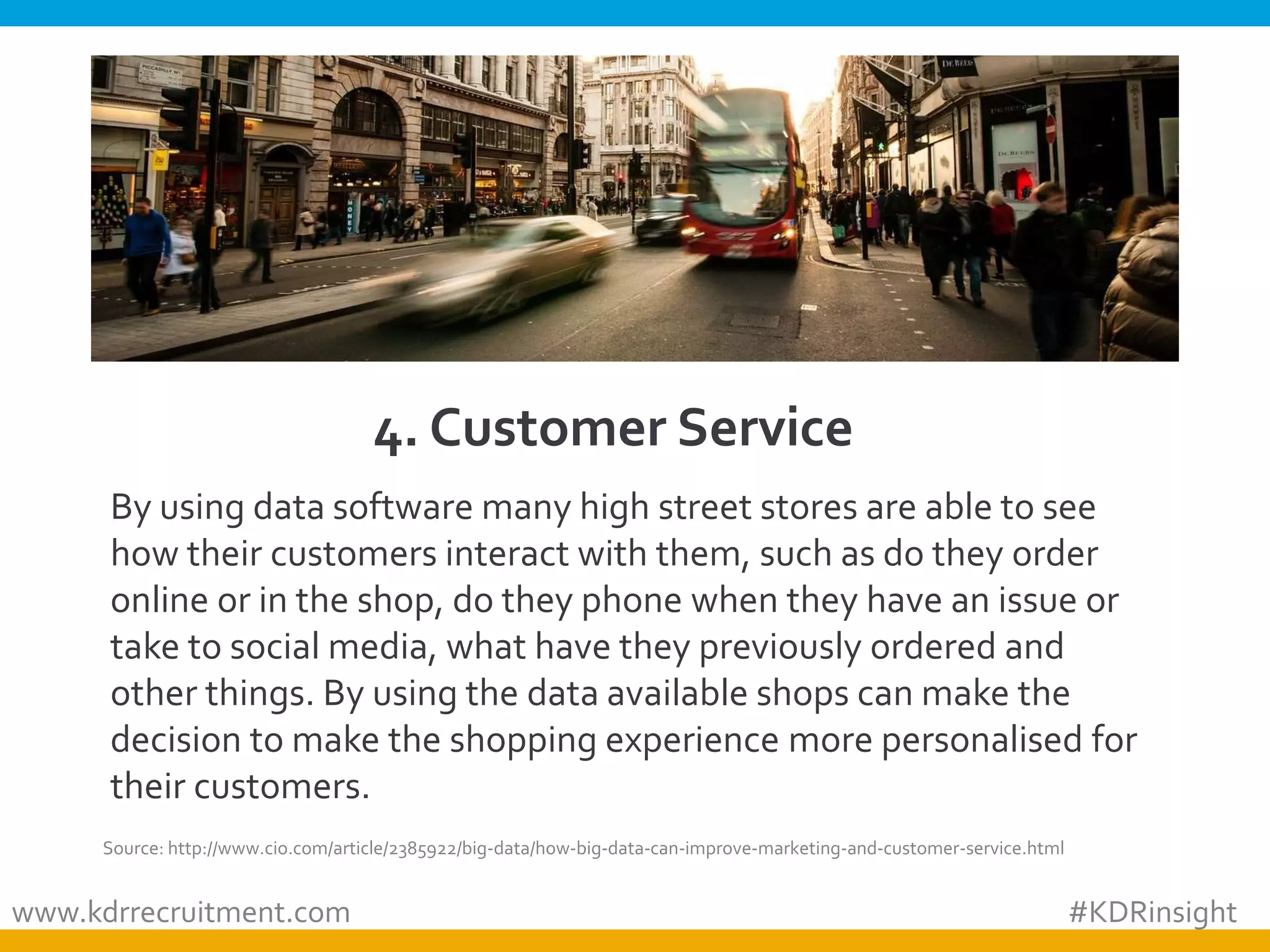 10 ways big data is used in the real world | PPT