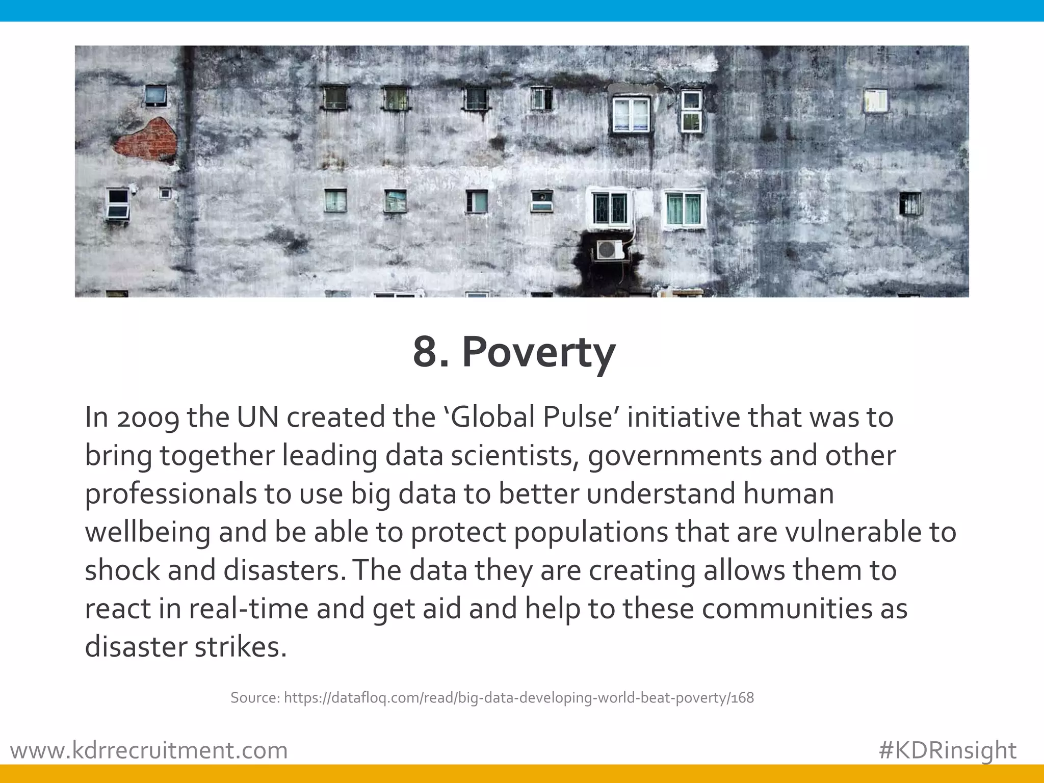 10 ways big data is used in the real world | PPT