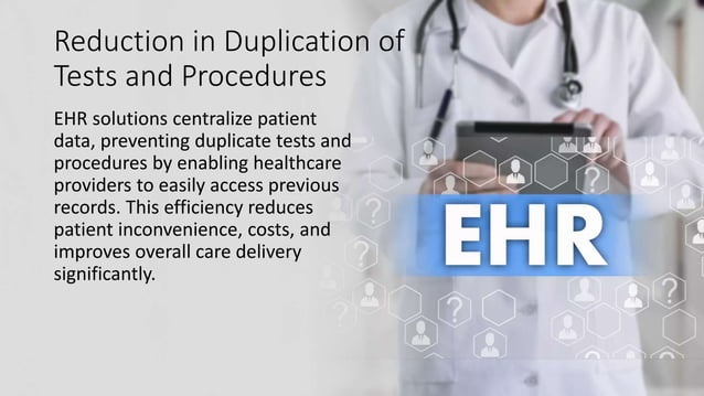 How EHR Systems Revolutionize Patient Care: Top 10 Advantages | PPT How EHR Systems Revolutionize Patient Care: Top 10 Advantages | PPT