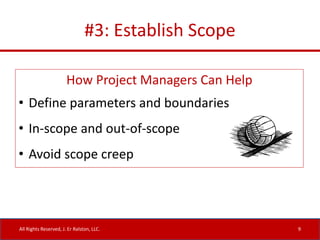 10 Ways That Project Managers Can Make Lean Six Sigma Succeed | PDF