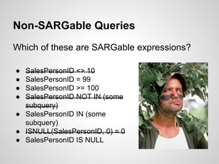 10 Ways To Abuse T-SQL | PPTX