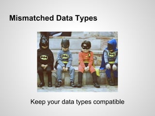 10 Ways To Abuse T-SQL | PPTX