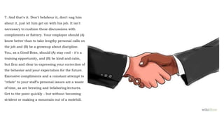 10 ways to be a good store manager | PPT