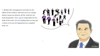 10 ways to be a good store manager | PPT