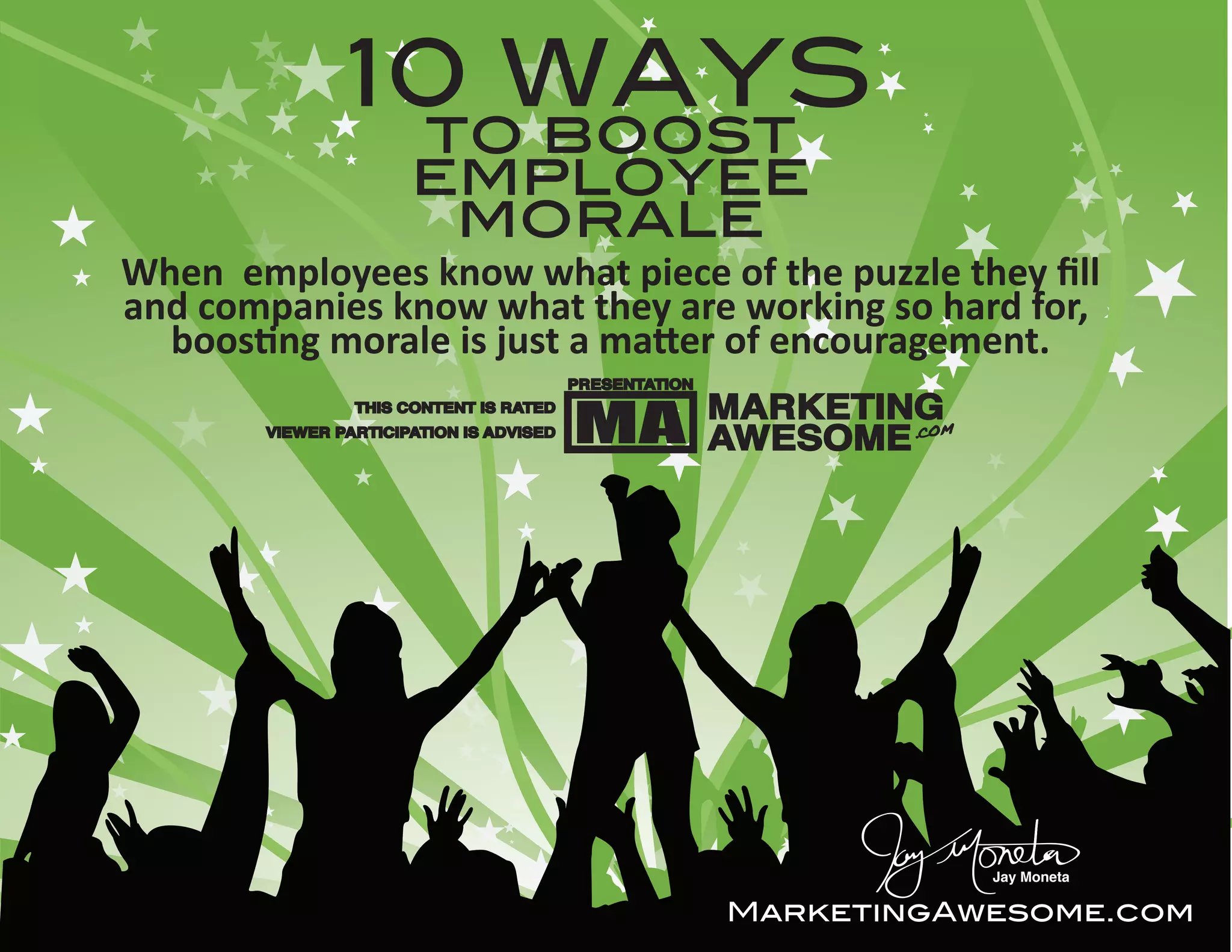 10 Ways to Boost Employee Morale | PDF