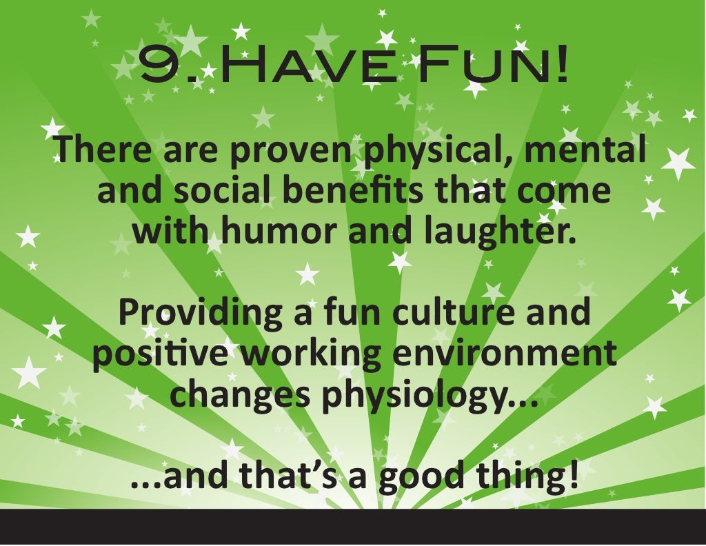 10 Ways to Boost Employee Morale 10 Ways to Boost Employee Morale