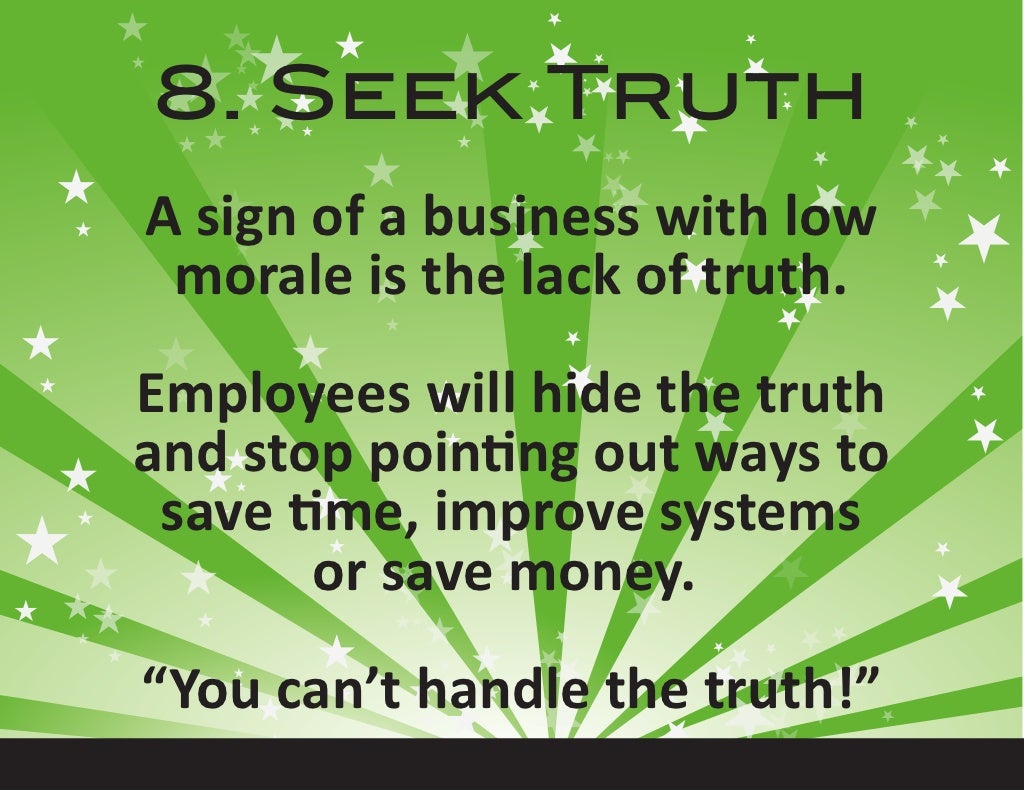 10 Ways to Boost Employee Morale 10 Ways to Boost Employee Morale